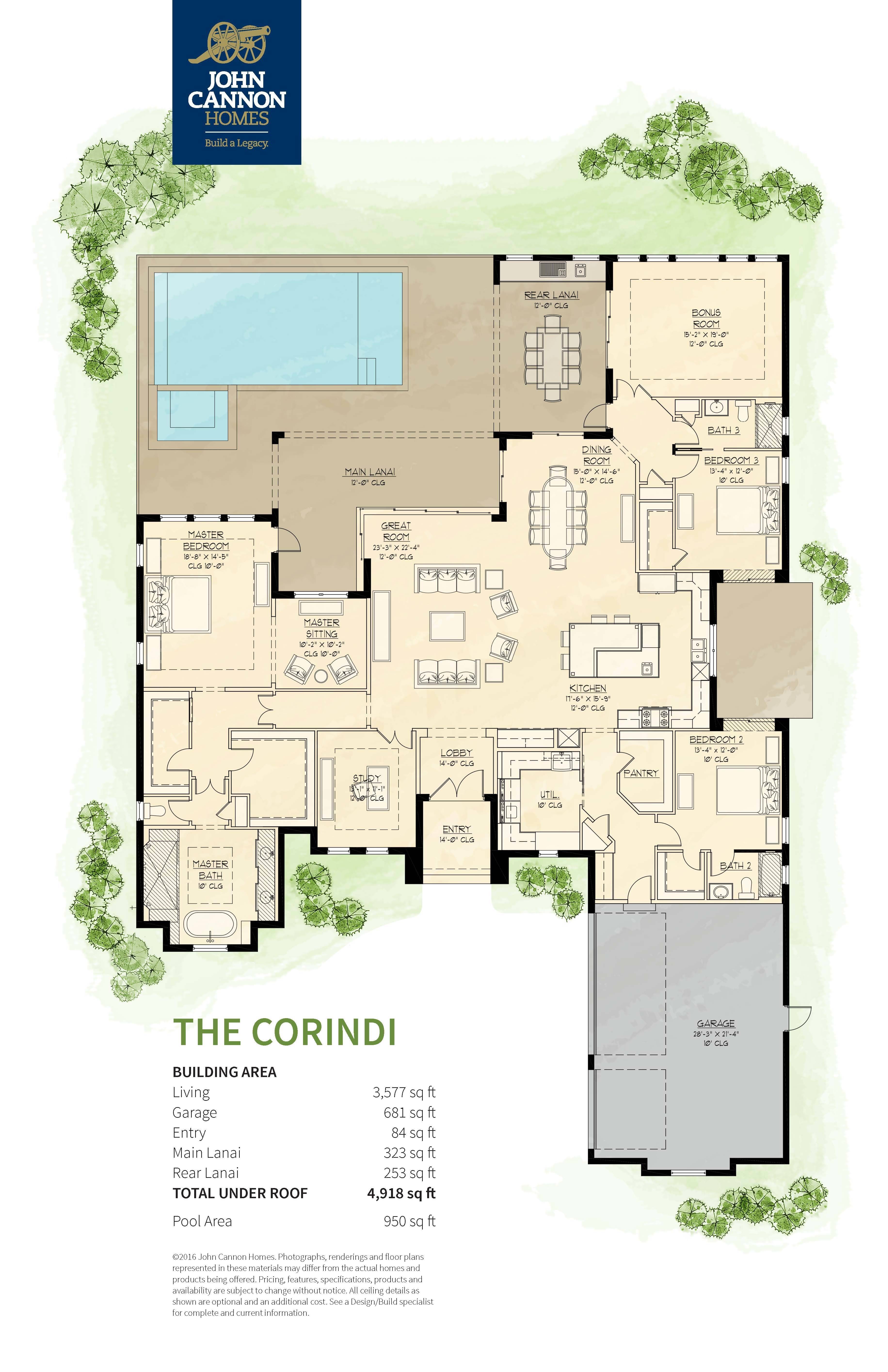 The Corindi | Custom Home Builder | John Cannon Homes